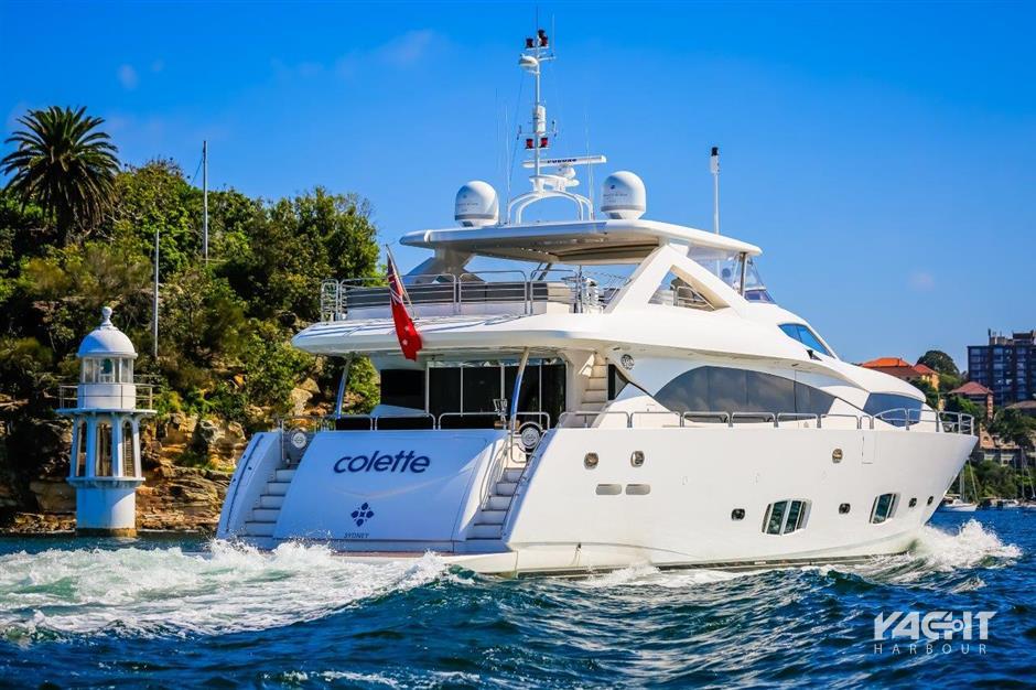 Motor yacht Colette - Sunseeker - Yacht Harbour