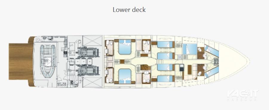 Motor yacht Sea Lion II - CRN - Yacht Harbour