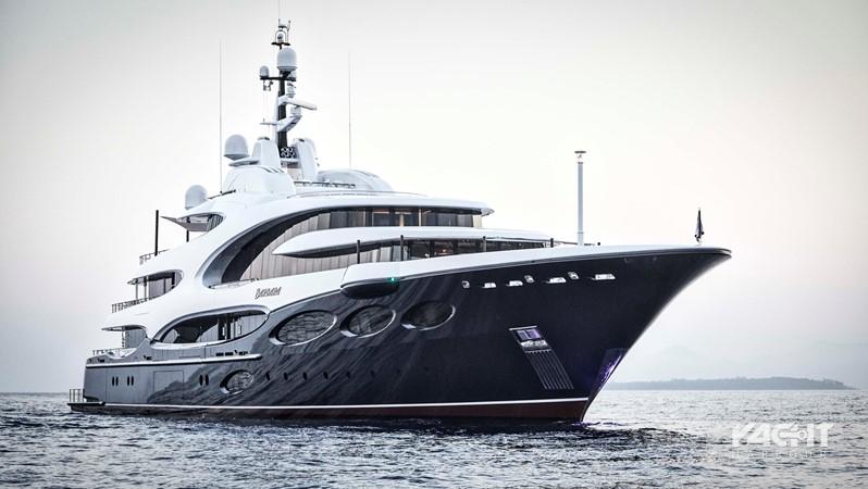 Motor yacht Barbara - Oceanco - Yacht Harbour