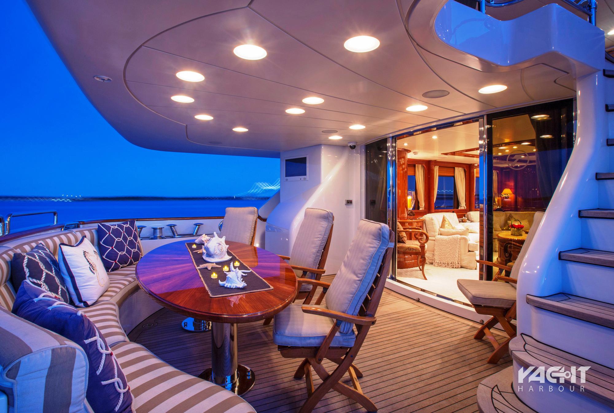 Motor yacht Felicita - Benetti - Yacht Harbour