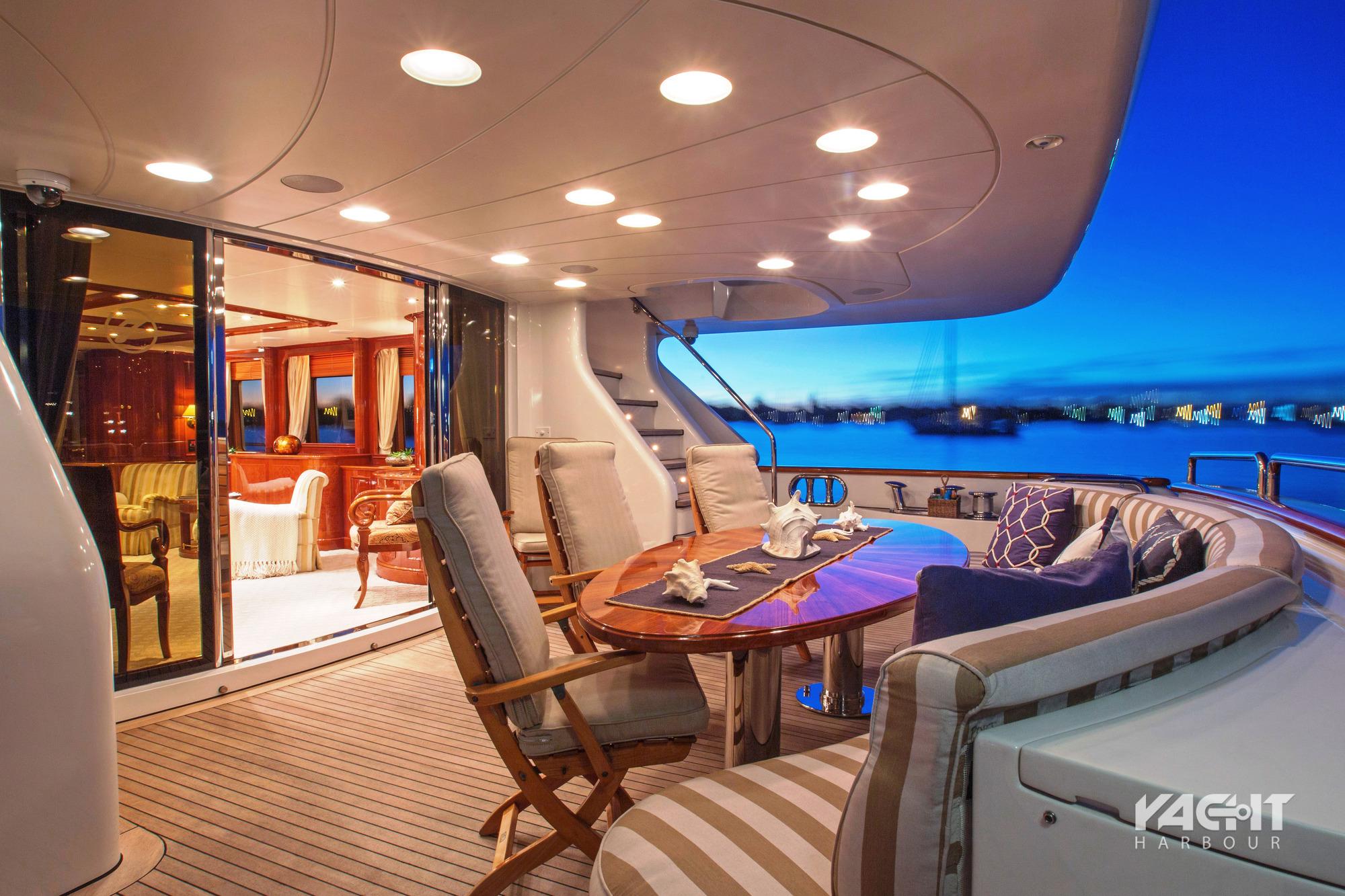 Motor yacht Felicita - Benetti - Yacht Harbour