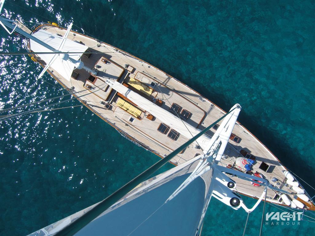 Sailing yacht Lauran - Heliyachts - Yacht Harbour