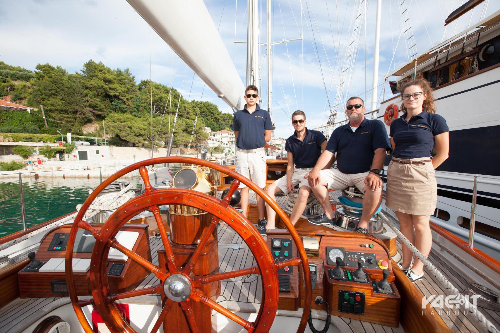 Sailing yacht Lauran - Heliyachts - Yacht Harbour