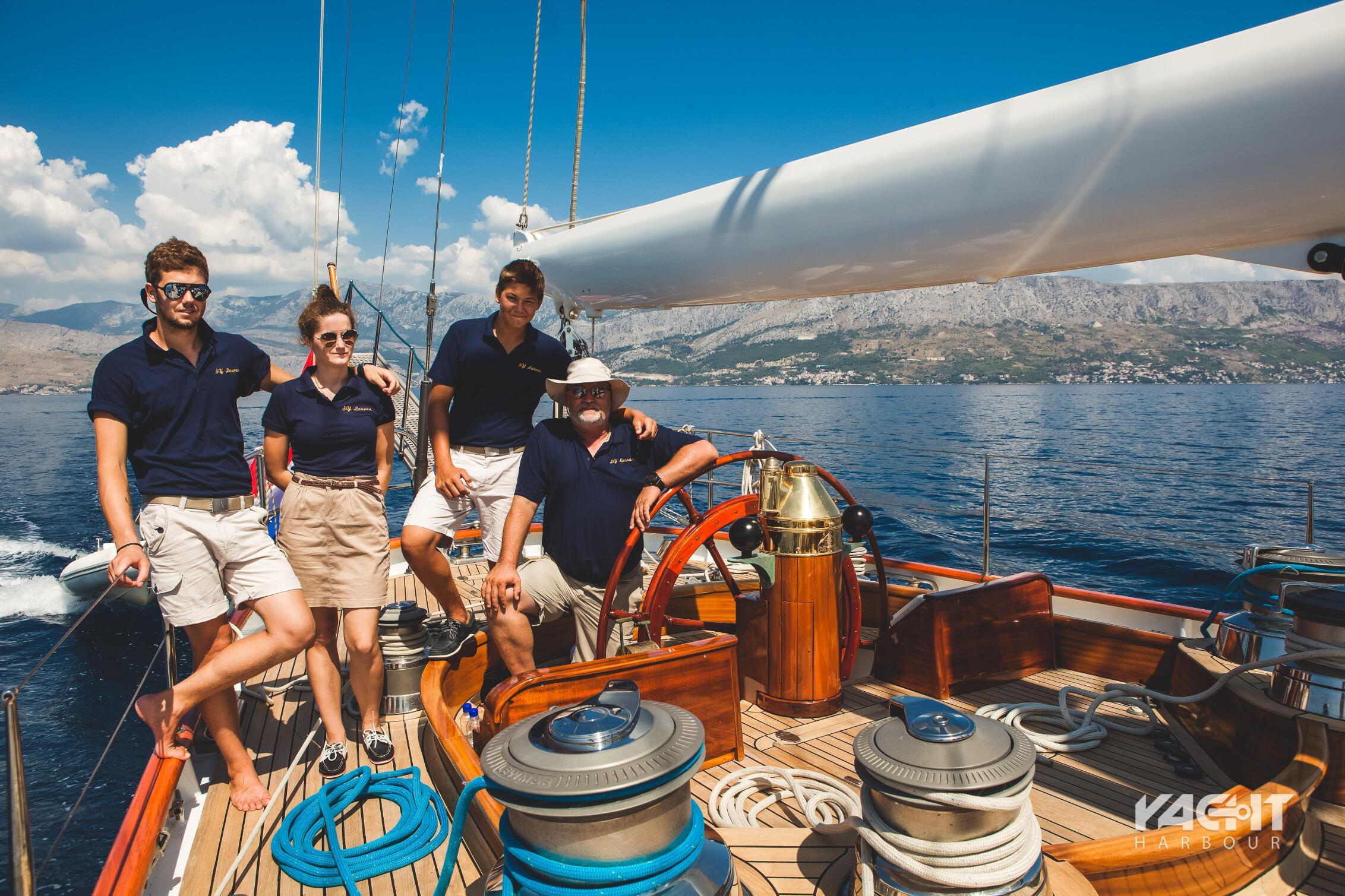 Sailing yacht Lauran - Heliyachts - Yacht Harbour