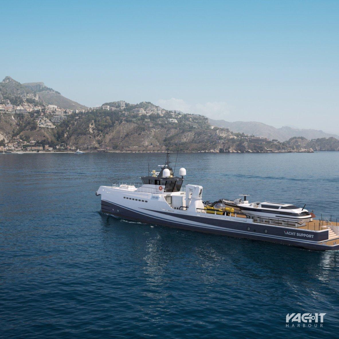 Motor yacht Axis - Damen - Yacht Harbour