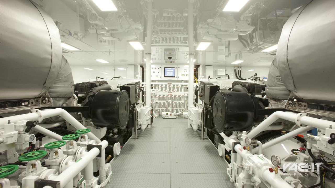 Motor yacht Helios 3 - Delta Marine - Yacht Harbour