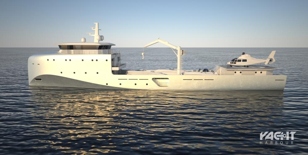 Motor yacht Yacht Support Vessel 62 - Dorries Yachts - Yacht Harbour