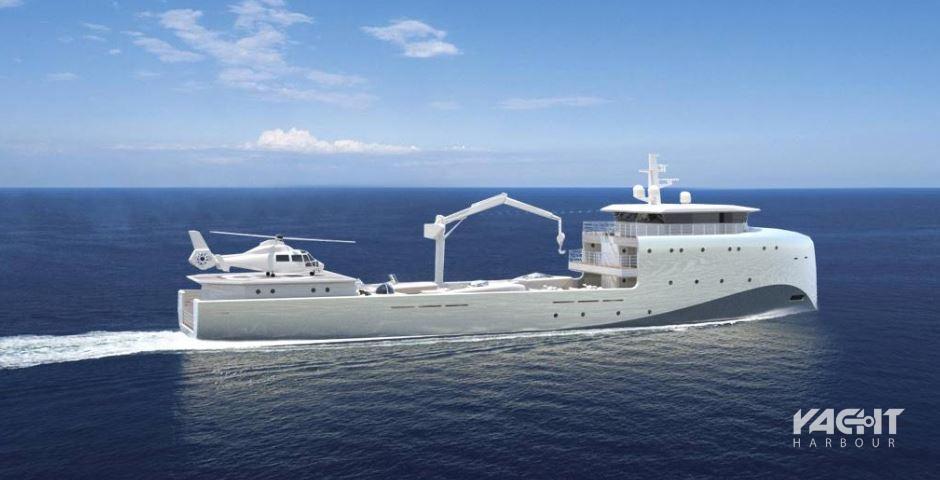 Motor yacht Yacht Support Vessel 62 - Dorries Yachts - Yacht Harbour