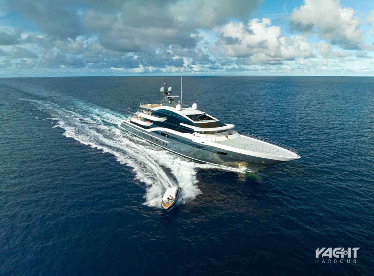 Motor yacht Dar - Oceanco - Yacht Harbour