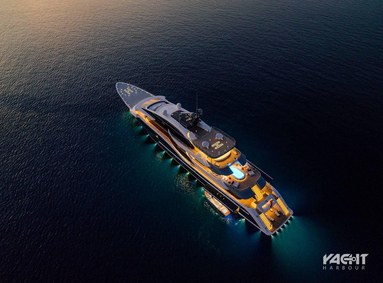 Motor yacht Dar - Oceanco - Yacht Harbour