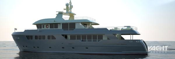 Motor yacht Darwin 115 - Cantiere delle Marche - Yacht Harbour