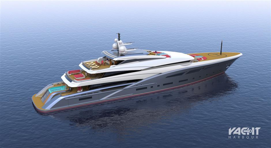 Motor yacht Aquila - #1 Hull - Yacht Harbour