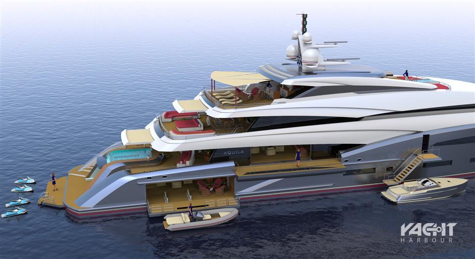 Motor yacht Aquila - #1 Hull - Yacht Harbour
