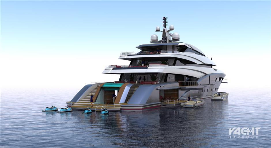 Motor yacht Aquila - #1 Hull - Yacht Harbour
