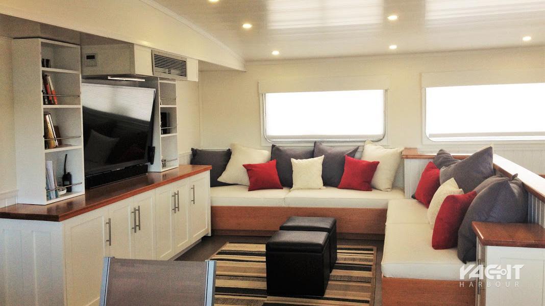 Motor yacht Basilisk - Ocean Voyager - Yacht Harbour