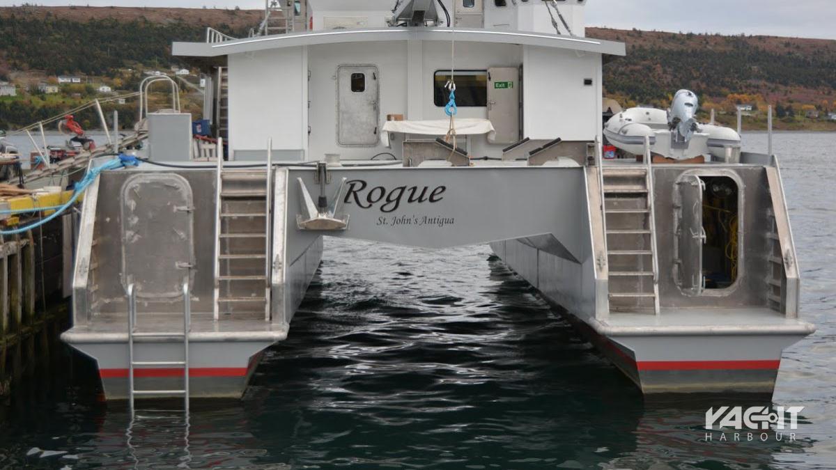 Motor yacht Basilisk - Ocean Voyager - Yacht Harbour