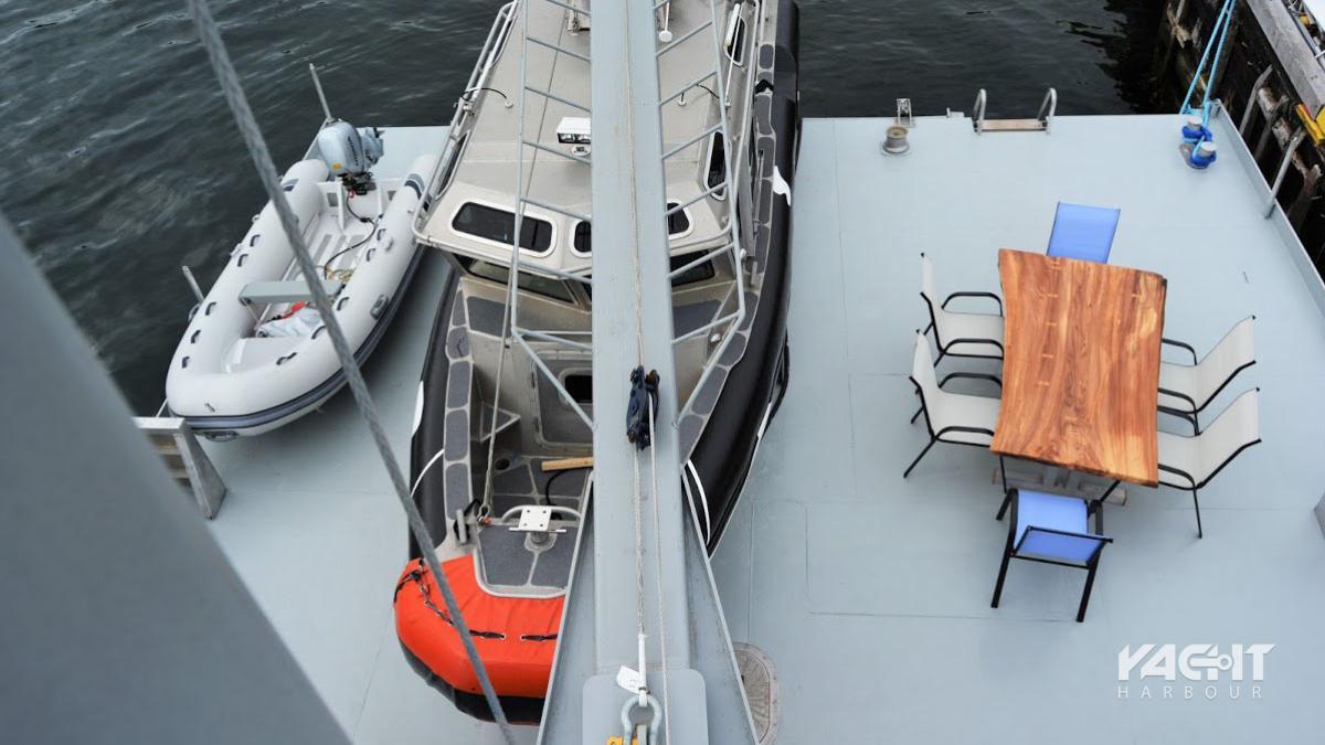 Motor yacht Basilisk - Ocean Voyager - Yacht Harbour