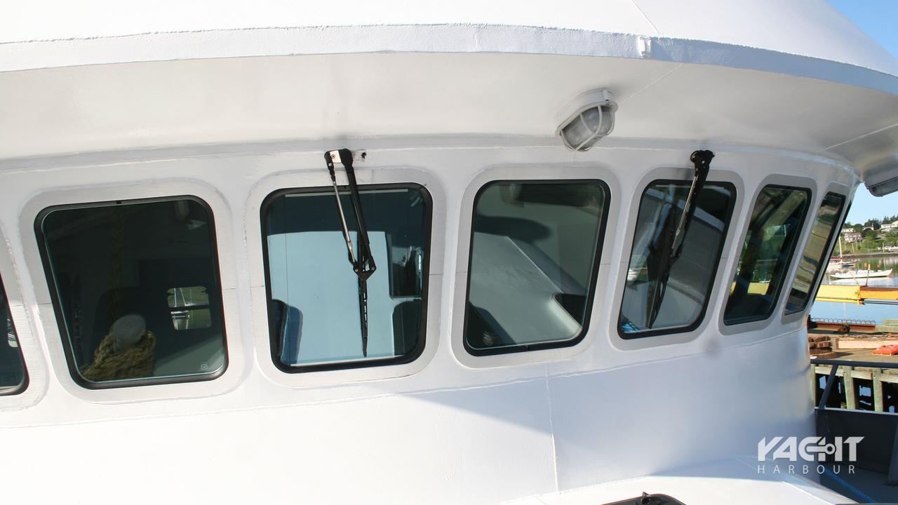 Motor yacht Basilisk - Ocean Voyager - Yacht Harbour