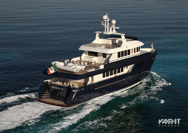 Motor yacht Darwin 96 - Cantiere delle Marche - Yacht Harbour