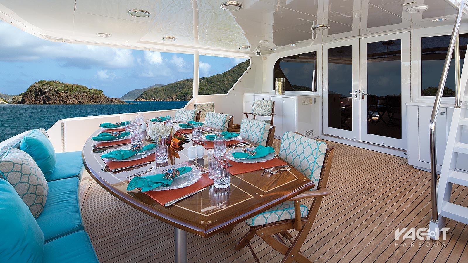 Motor yacht Ocean Drive - Broward - Yacht Harbour