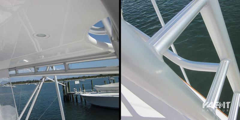 Motor yacht Islamar - Weaver Boat Works - Yacht Harbour