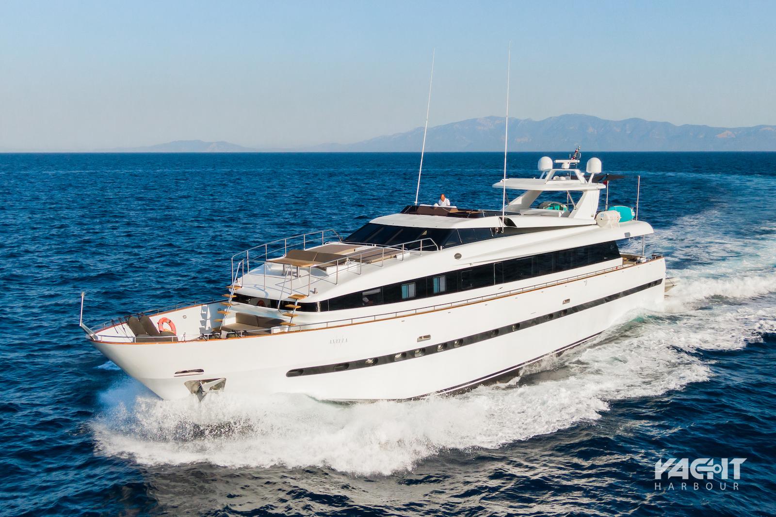 Motor yacht Axella - Crestitalia - Yacht Harbour