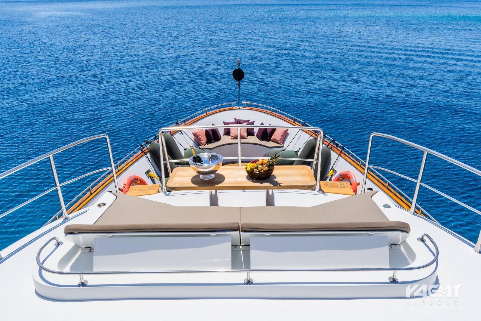 Motor yacht Axella - Crestitalia - Yacht Harbour