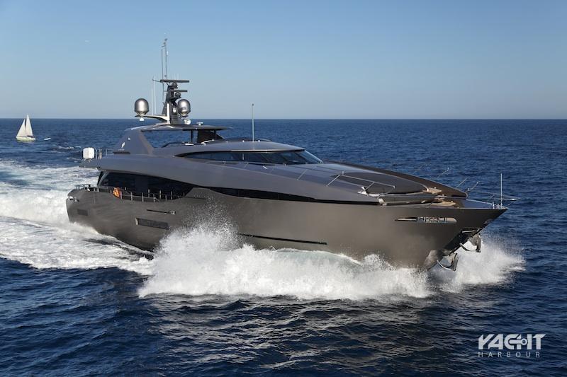 Motor yacht Fusion - Peri Yachts - Yacht Harbour