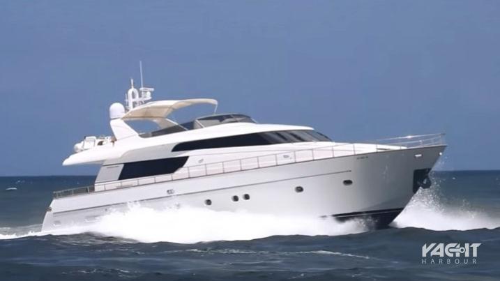 Motor yacht Stella Mar - Sanlorenzo - Yacht Harbour