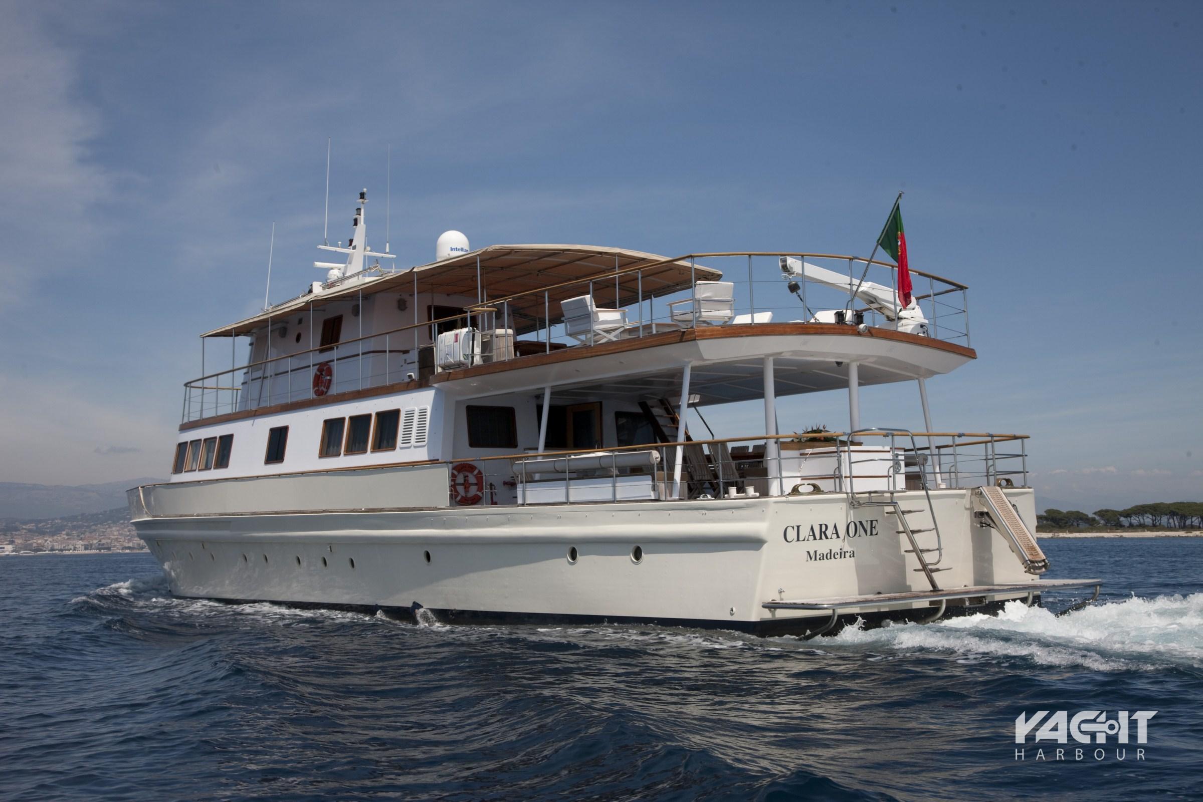 Motor yacht Clara One - Chantier Naval de l'Esterel - Yacht Harbour