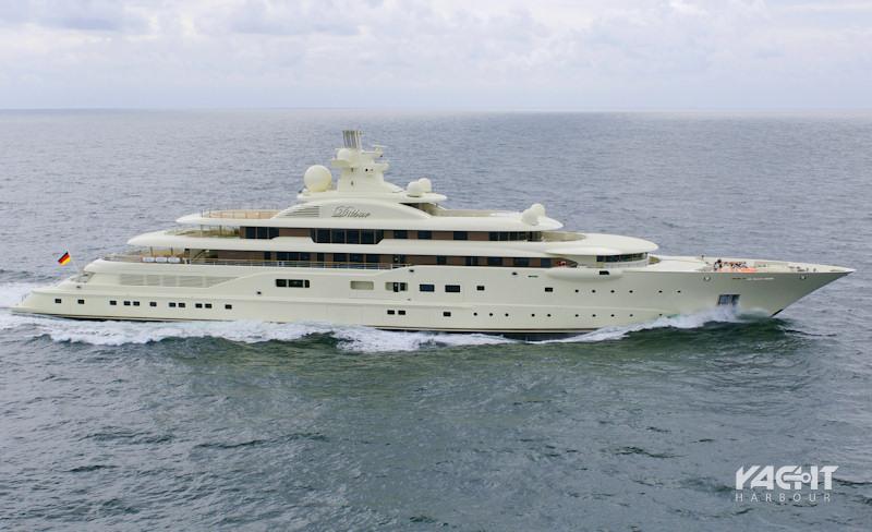 Motor yacht Al Raya - Lurssen - Yacht Harbour