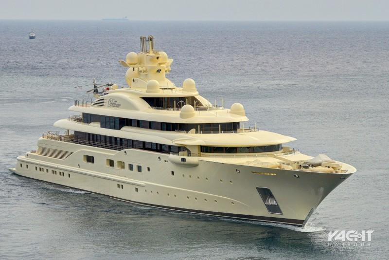 Motor yacht Al Raya - Lurssen - Yacht Harbour