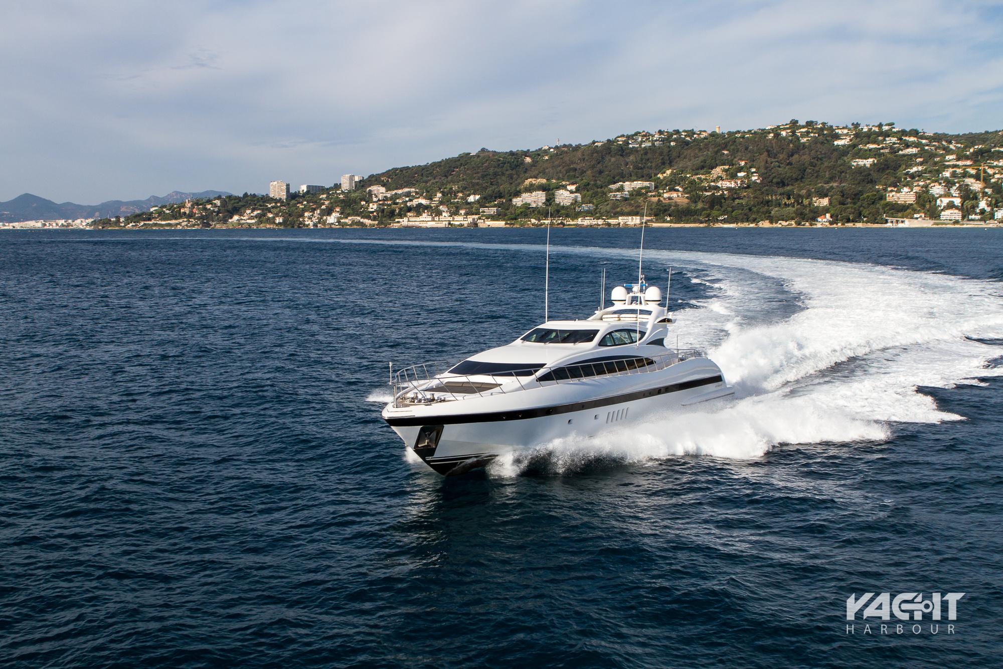 Motor yacht Mach 2 - Overmarine - Yacht Harbour