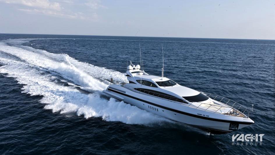 Motor yacht Mach 2 - Overmarine - Yacht Harbour