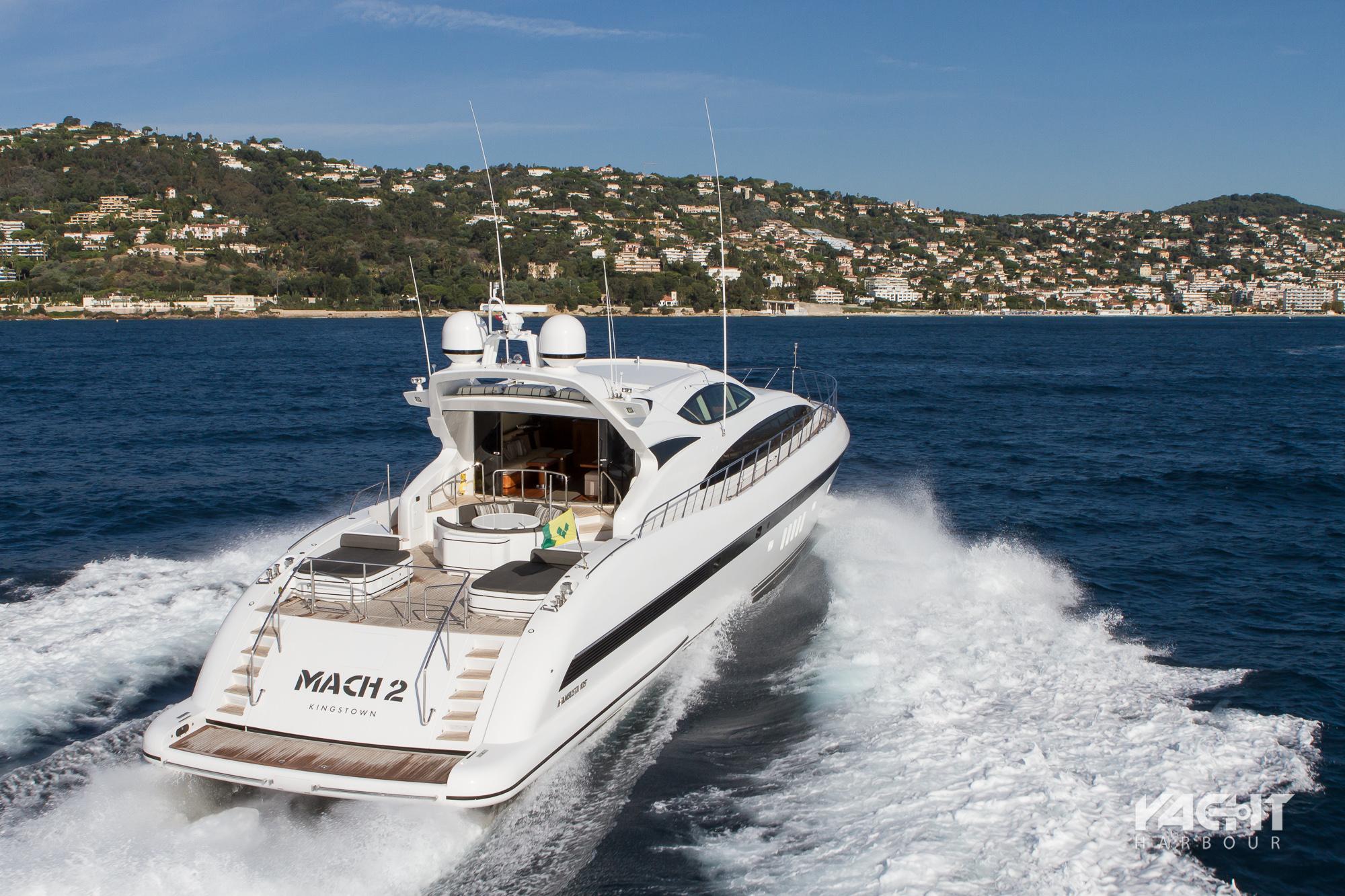 Motor yacht Mach 2 - Overmarine - Yacht Harbour