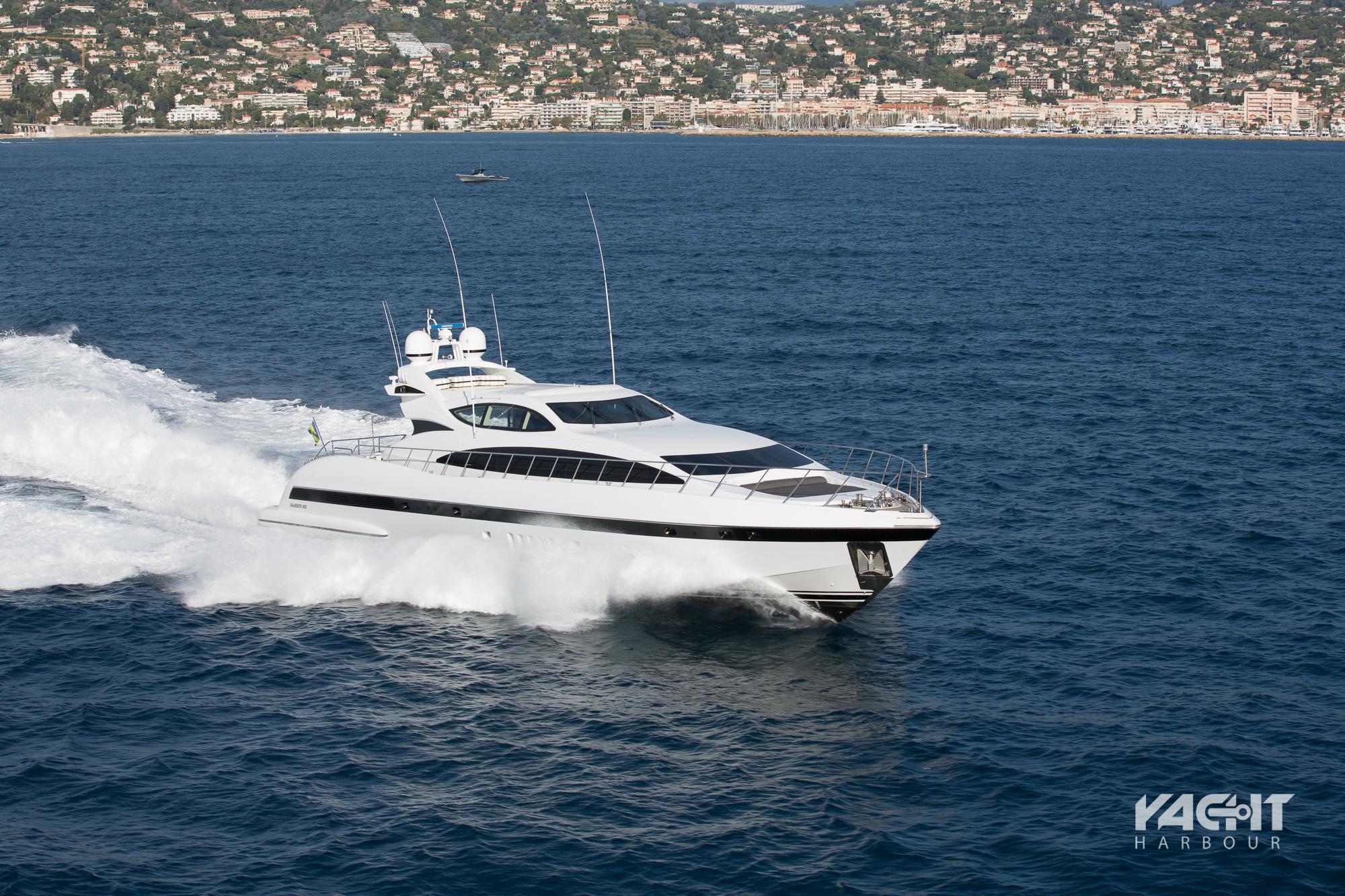 Motor yacht Mach 2 - Overmarine - Yacht Harbour