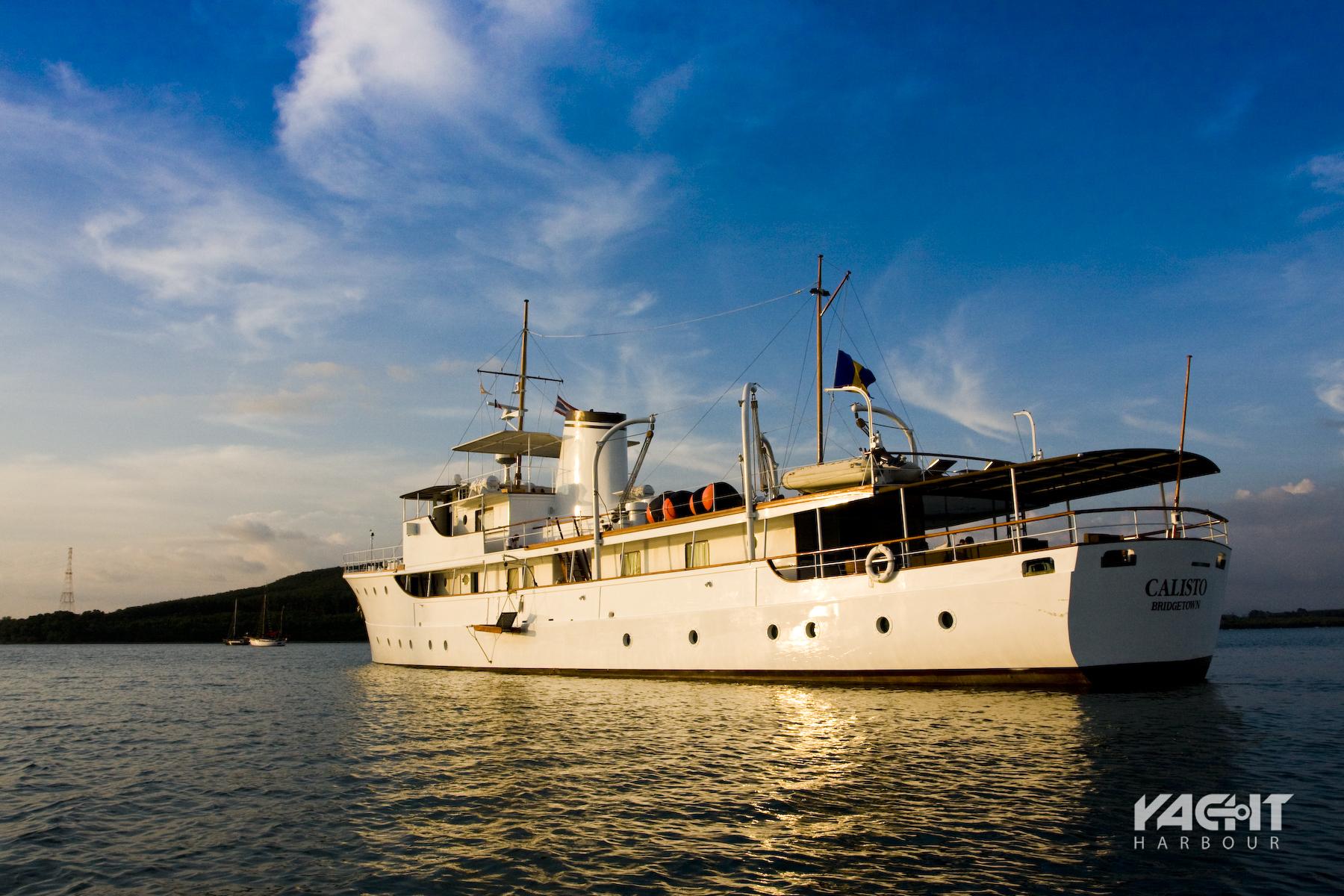 Motor yacht Calisto - Astoria - Yacht Harbour