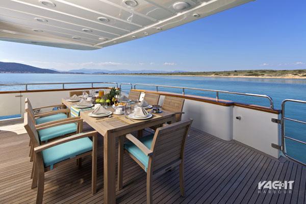 Motor yacht Helios - Falcon - Yacht Harbour