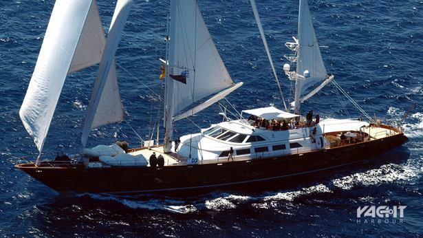 Sailing yacht Belle Brise - Perini Navi - Yacht Harbour