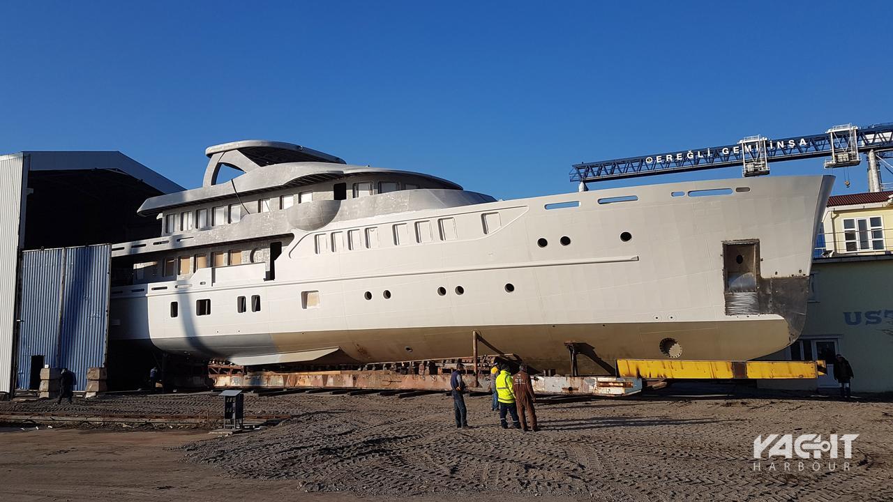 Motor yacht Meteor - Mural Yachts - Yacht Harbour