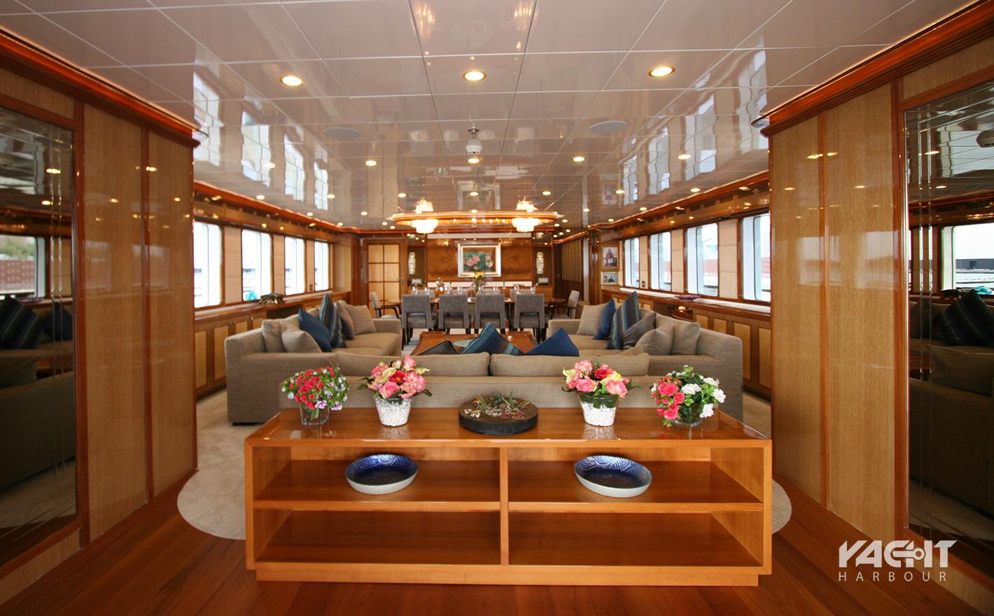 Motor yacht Meteor - Mural Yachts - Yacht Harbour