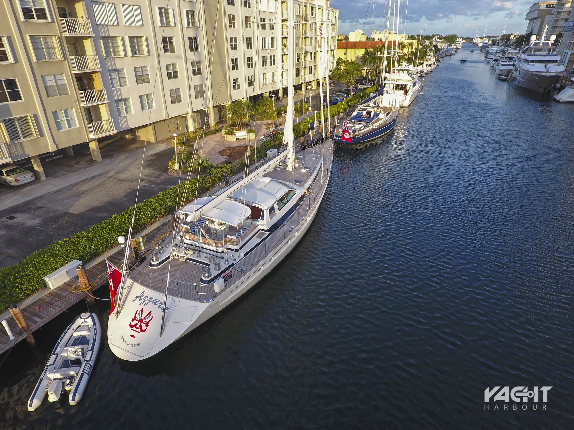 Sailing yacht Lady Vail - Jongert - Yacht Harbour