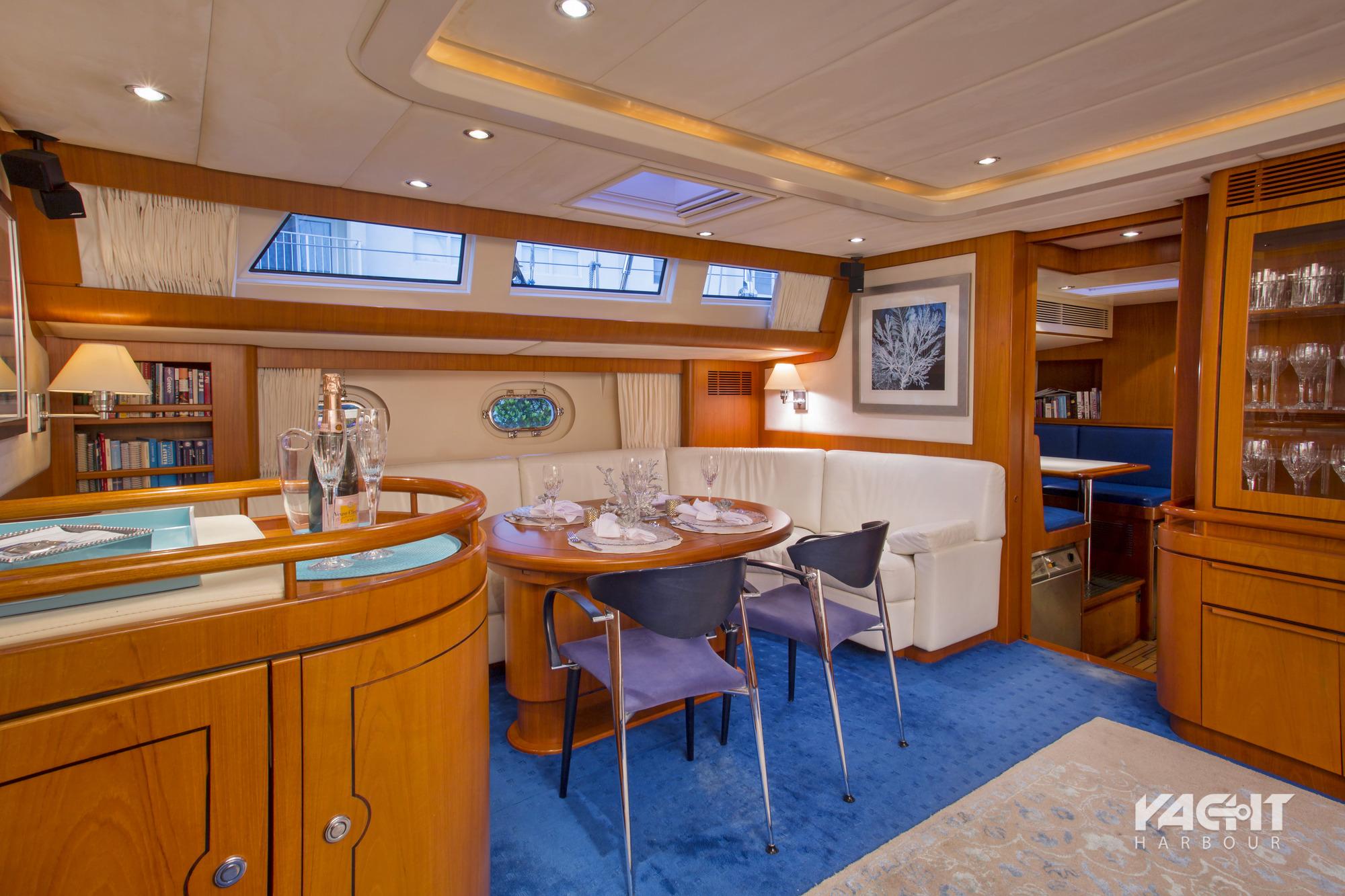 Sailing yacht Lady Vail - Jongert - Yacht Harbour