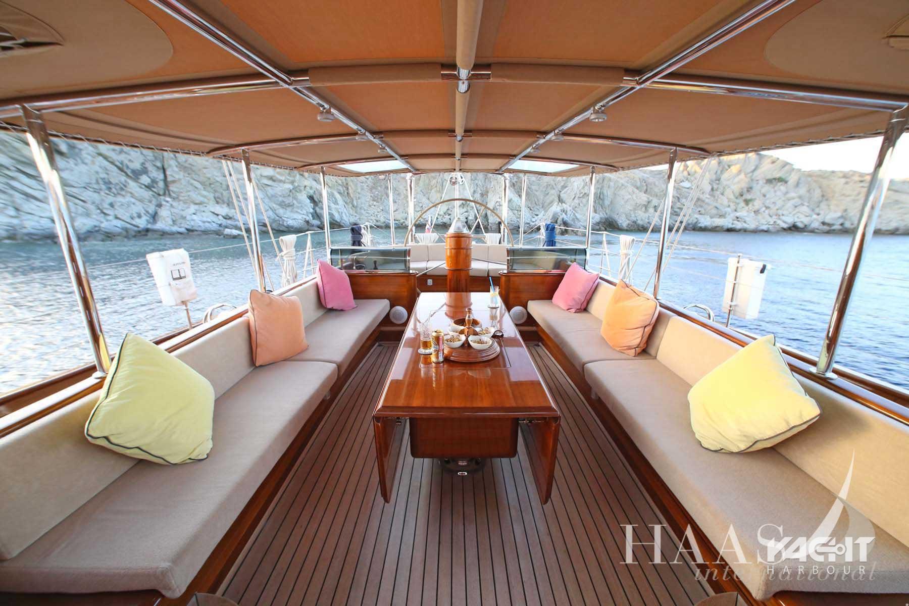 Sailing yacht Zenith - Ada Yacht Works - Yacht Harbour