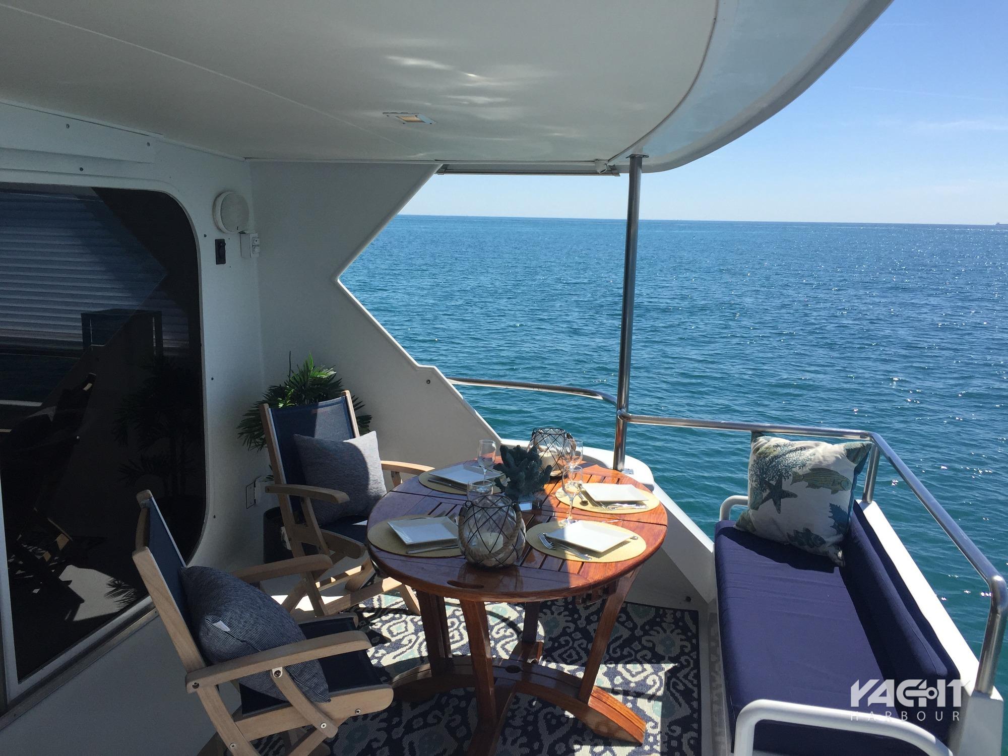 Motor yacht Golden Girl - Broward - Yacht Harbour