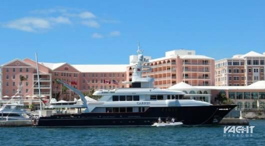 Motor yacht Carson - Newcastle Marine - Yacht Harbour