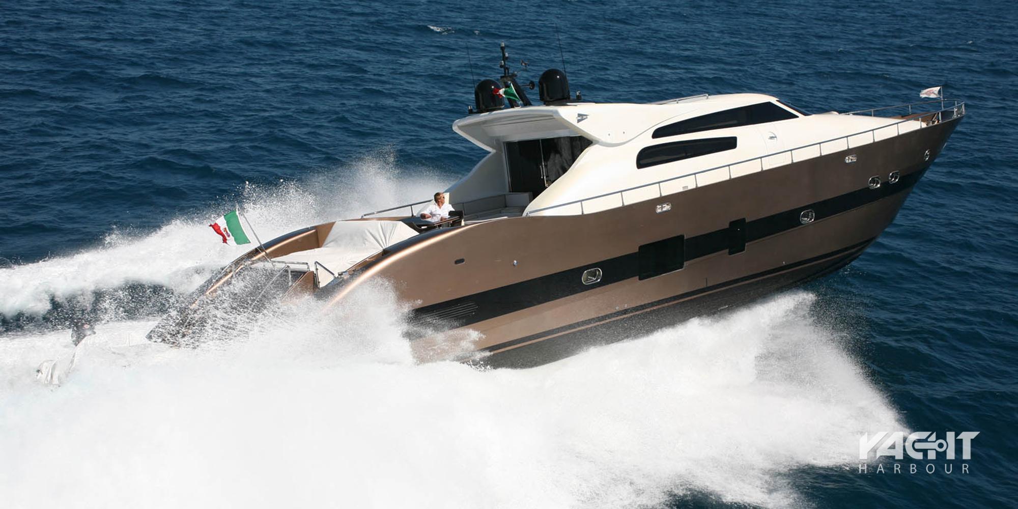 Motor yacht Spike - Tecnomar - Yacht Harbour