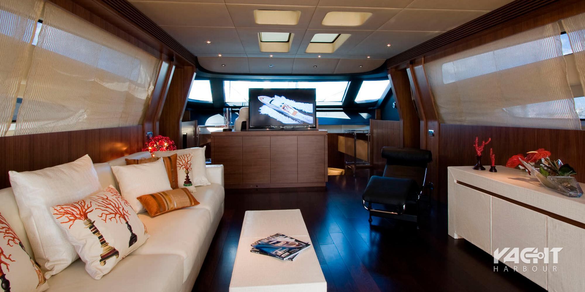 Motor yacht Spike - Tecnomar - Yacht Harbour