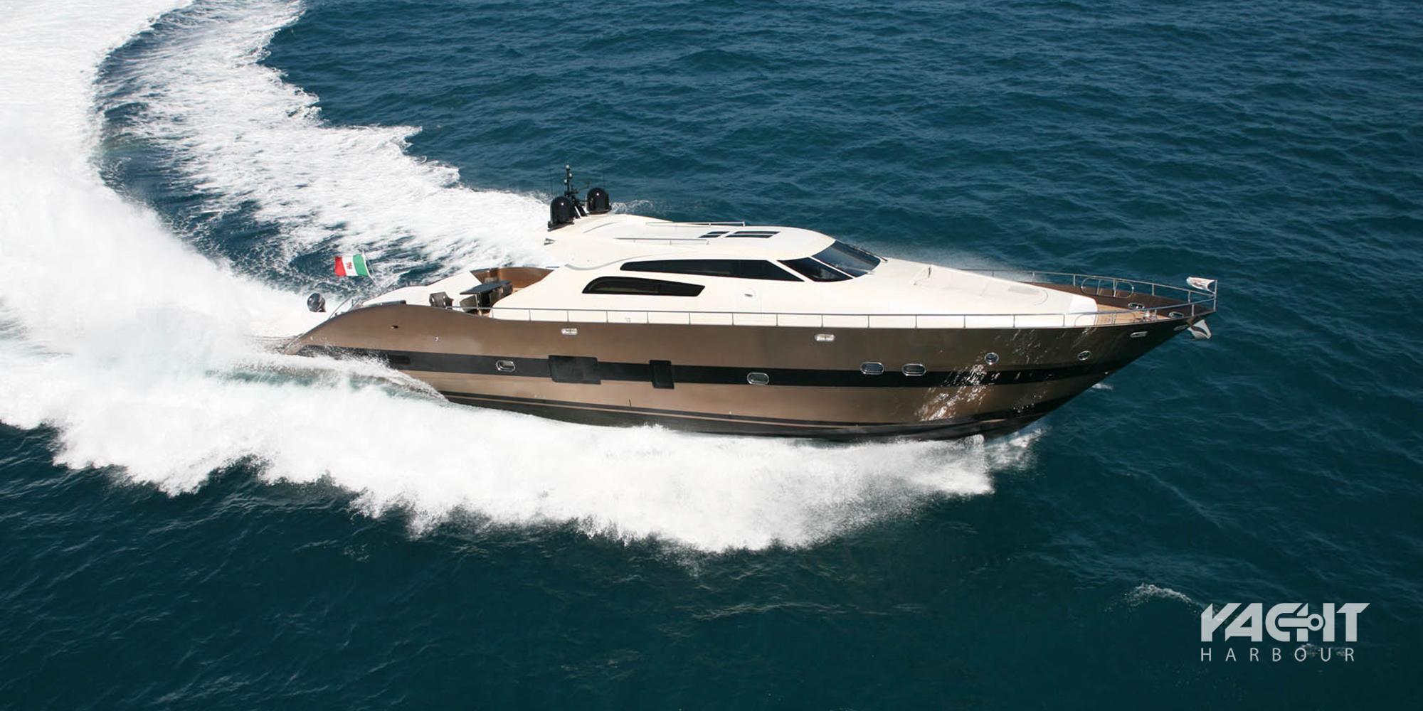 Motor yacht Spike - Tecnomar - Yacht Harbour