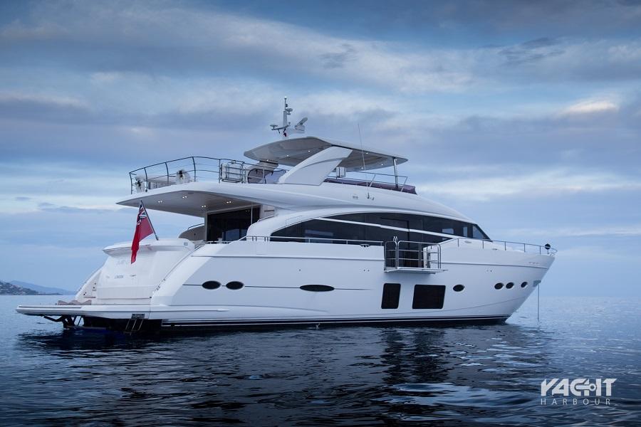 Motor yacht Minx - Princess Yachts - Yacht Harbour